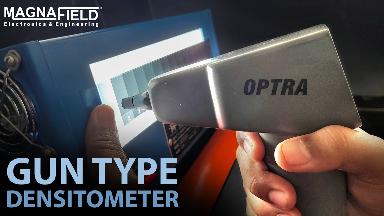DENS OPTRA Film Densitometer || GUN TYPE Densitometer - YouTube