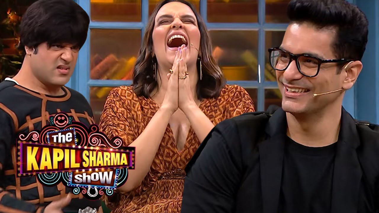 Duplicate Dharmendra ने किया मस्ती और मज़ाक | The Kapil Sharma Show ...