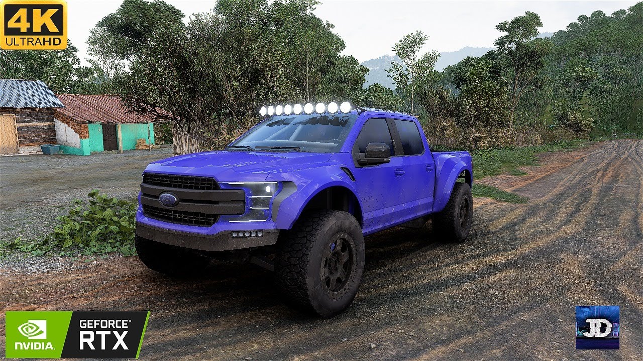 Ford F150 Offroad Drive and Cruise | RTX 3060 | Forza Horizon 5 ...