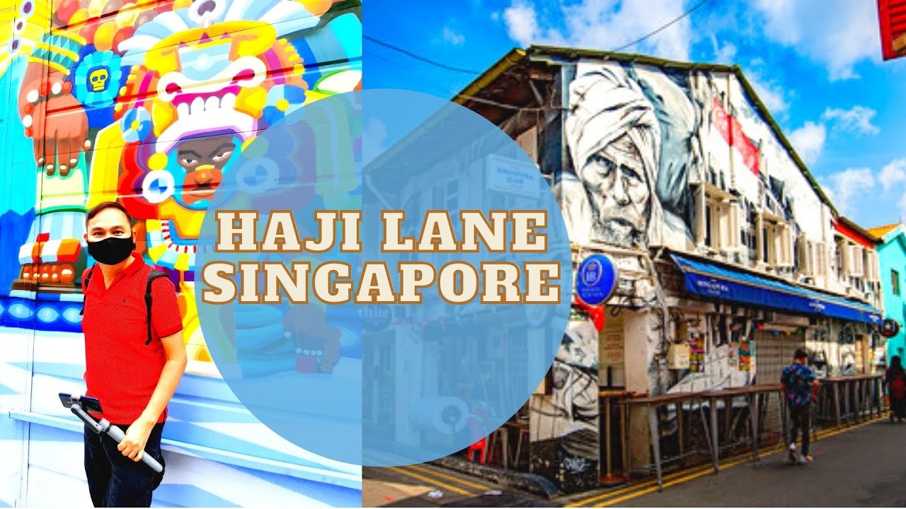 Haji Lane Singapore | Where to Go? Series - YouTube
