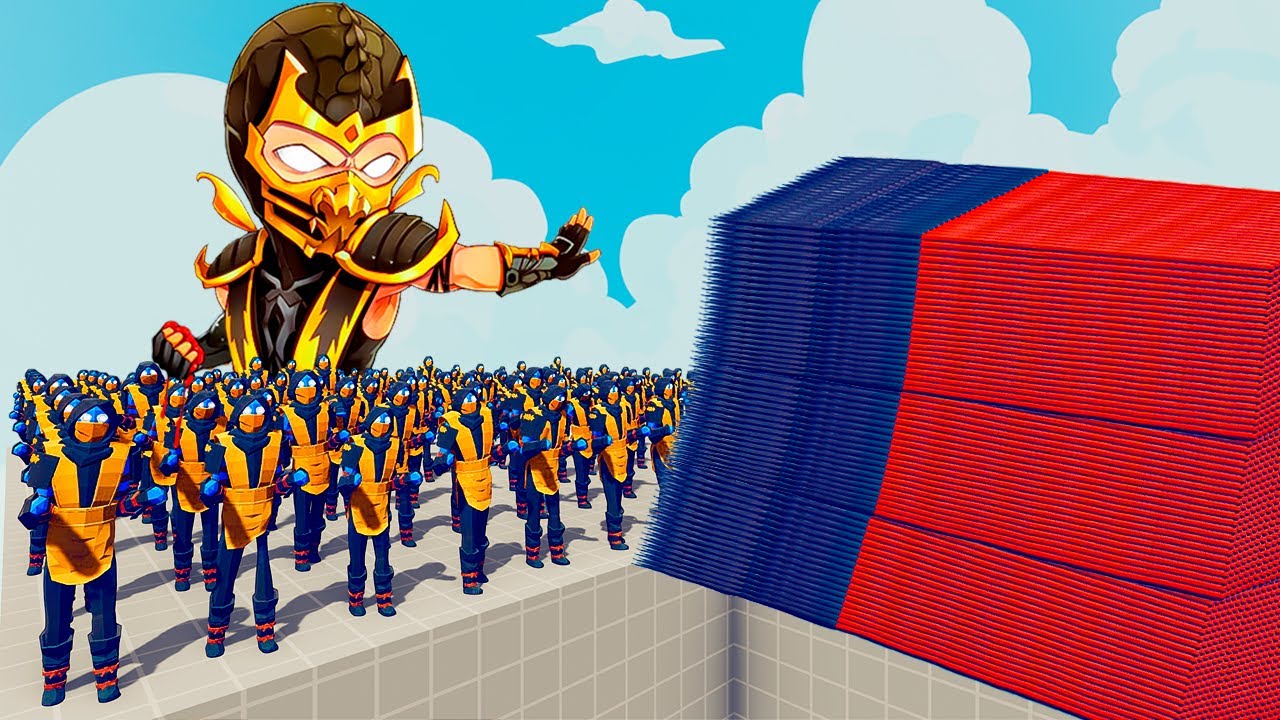 200x SCORPION + 1x GIANT vs EVERY GOD - Totally Accurate Battle ...