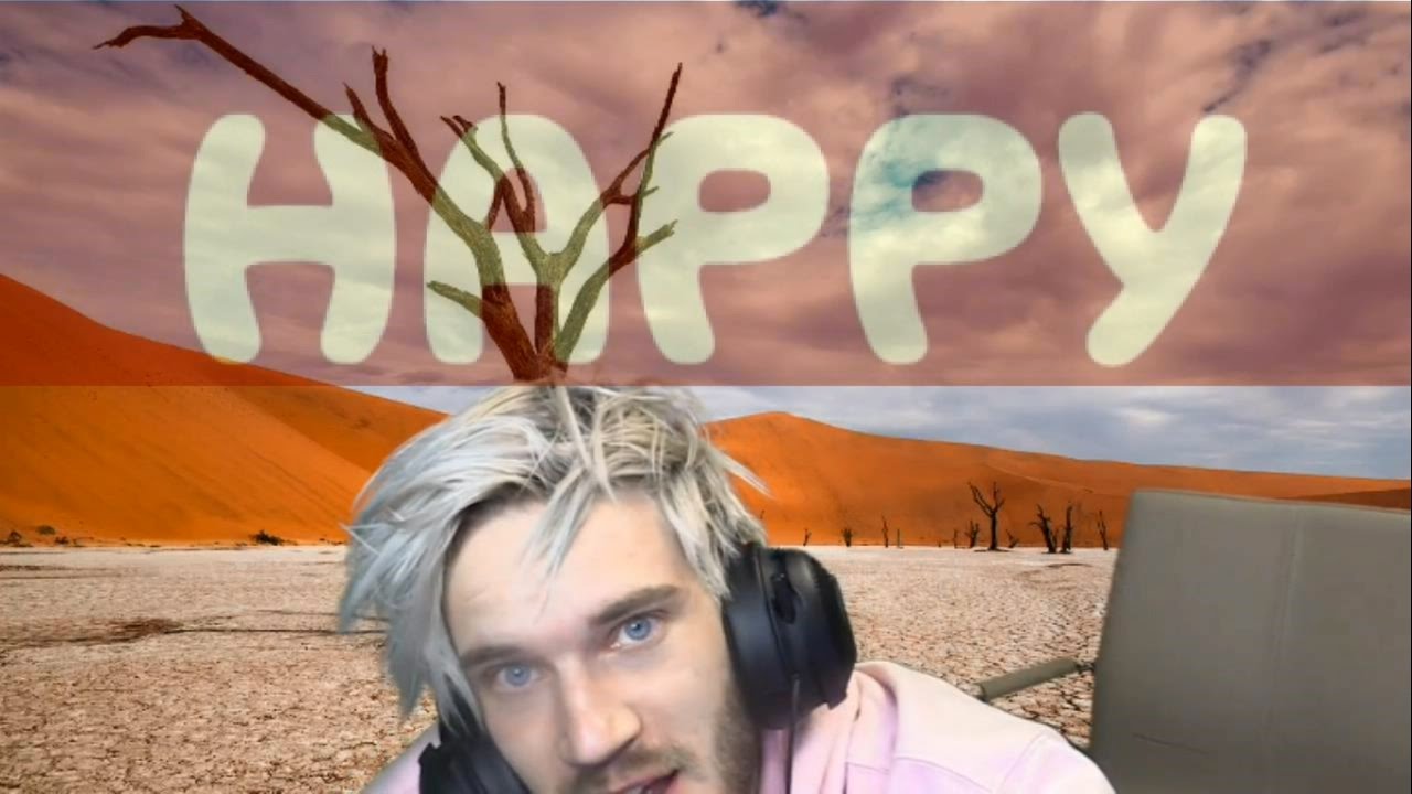 PewDiePie - Happy Song! - YouTube