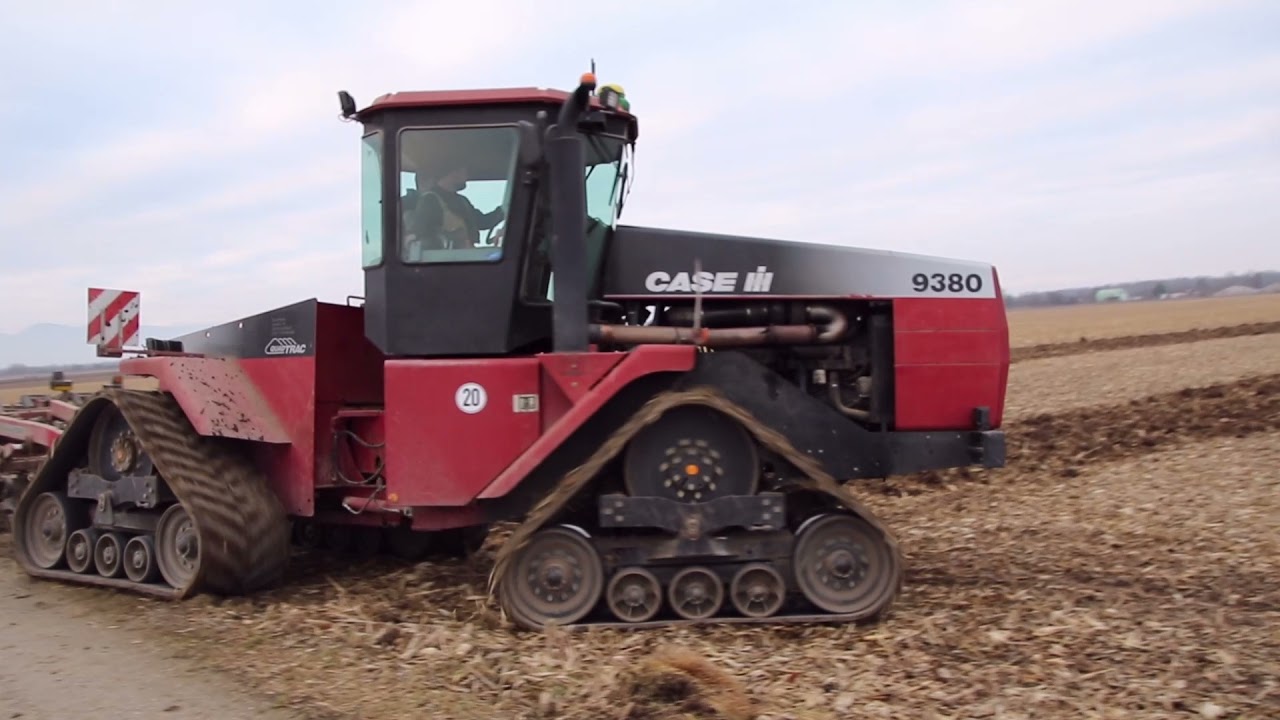 GEANT D 'ALSACE CASE IH 9380 Quadtrac 530 B ECOLO -TIGER CASE IH - YouTube