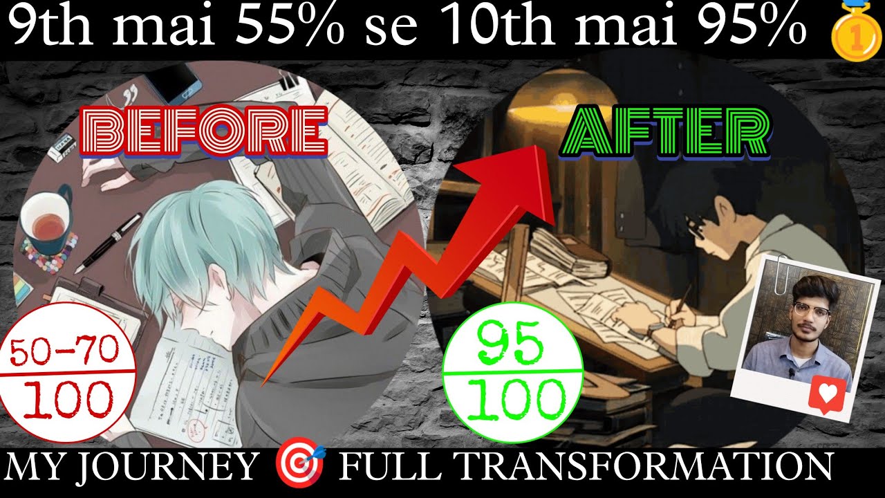 How I got above 95% in class 10 boards from scratch 🔥🥇| study fi - YouTube