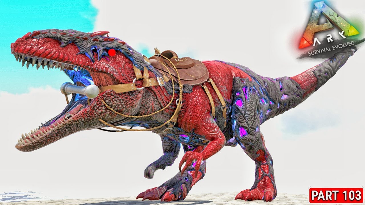 I Tame Most Powerful Apex Giganotosaurus π₯π₯π₯ Ark New Mega Modded