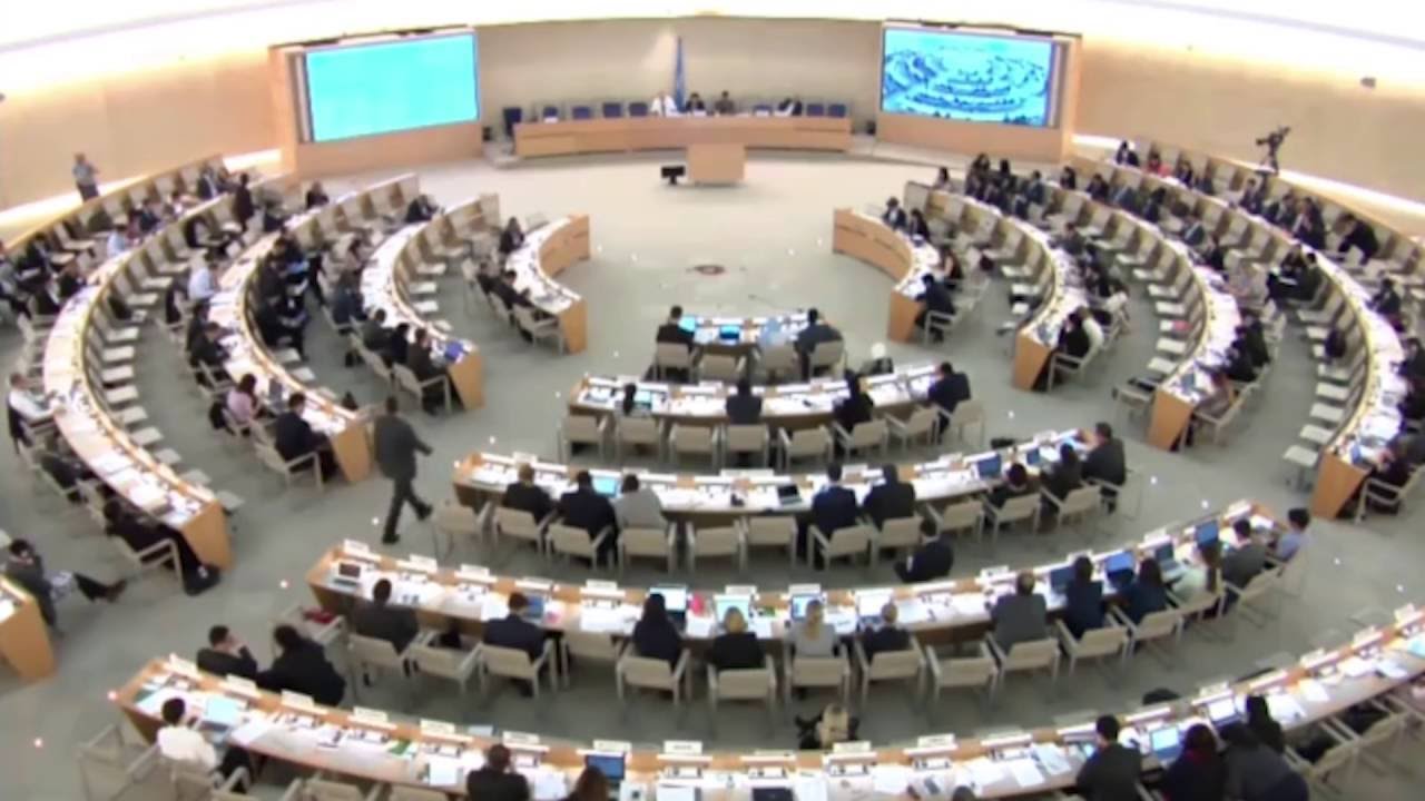 HRC33 - Item 4, General Debate - Laila Matar - YouTube