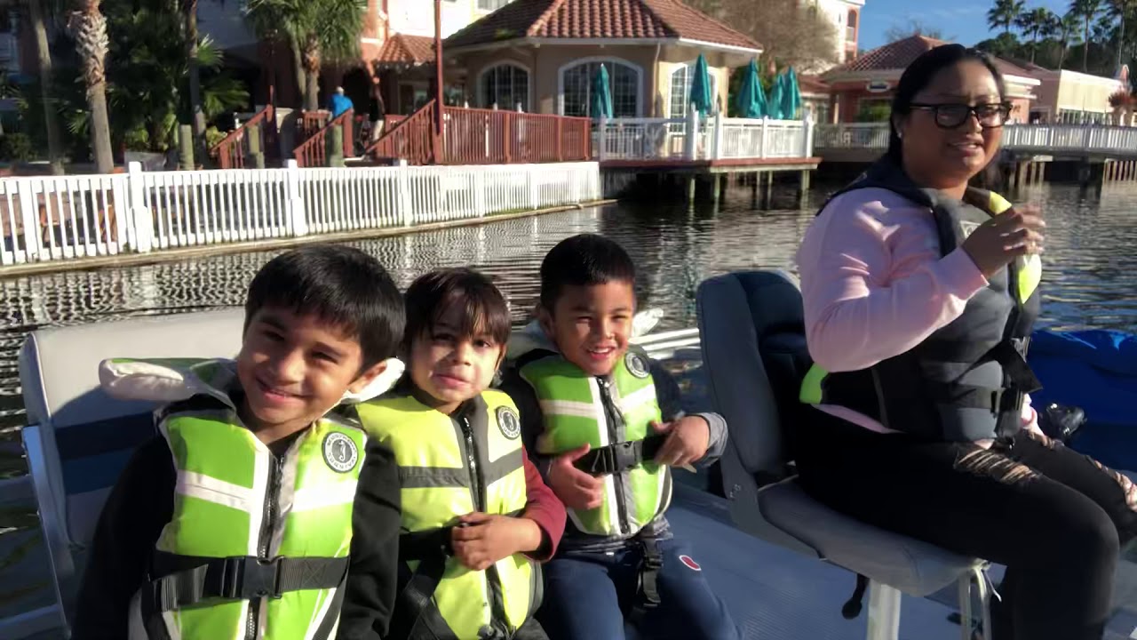 Cousins in Pontoon- Marriott 1/5/2020 - YouTube