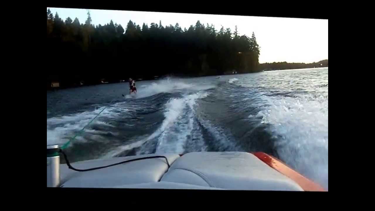 4th of July Water Skiing Lake Oswego - YouTube