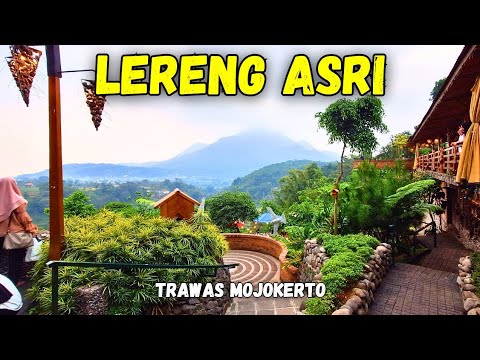 LERENG ASRI TRAWAS - CAFE TEBING VIEW TERINDAH - YouTube