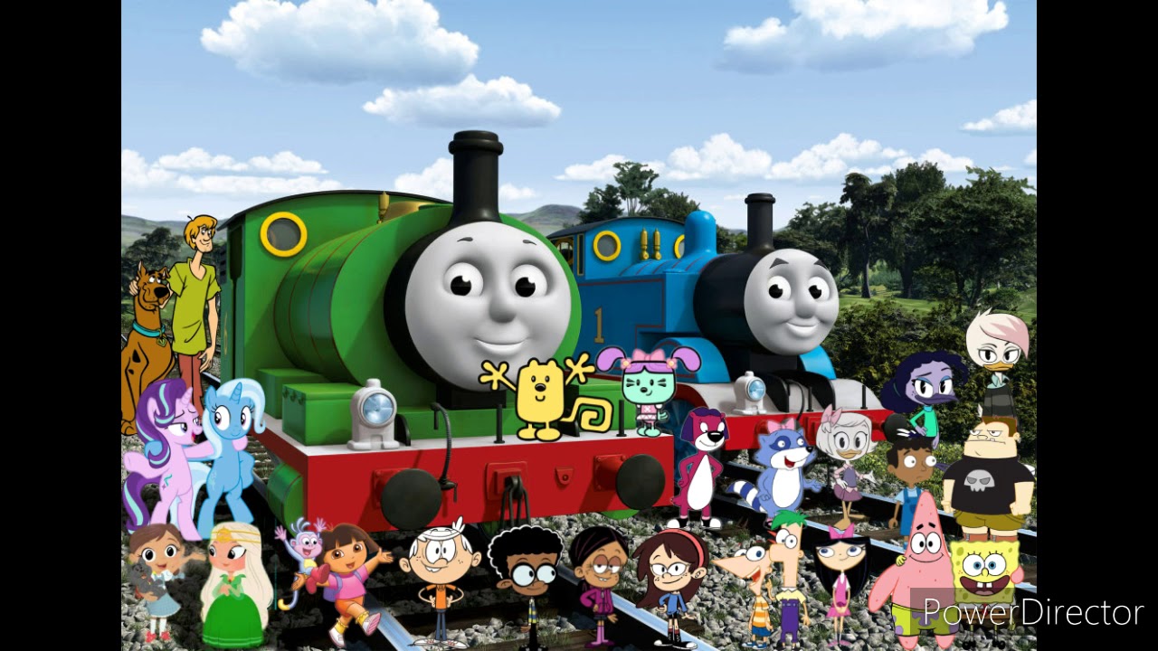 Thomas, Percy, and other Best Friends - YouTube
