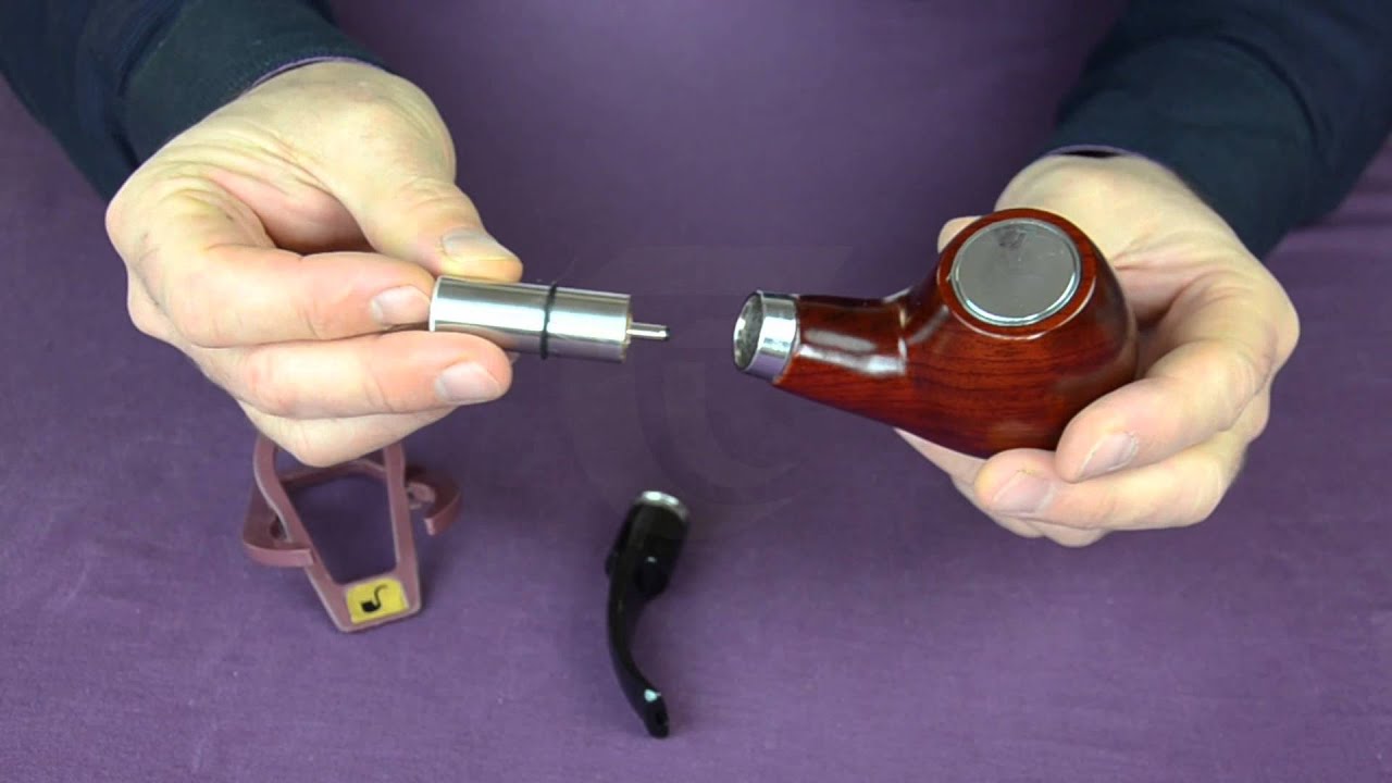 pipe electronique deluxe manuelle - YouTube