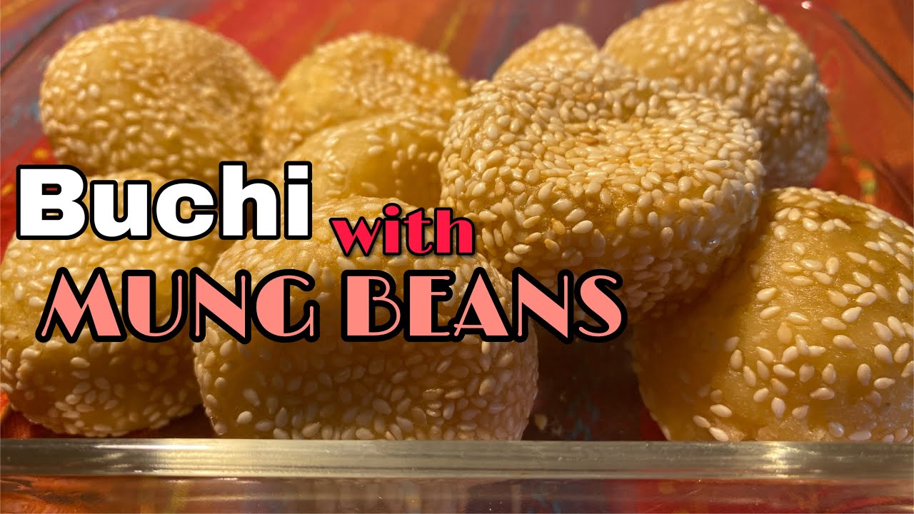 BUCHI RECIPE/ HOW TO MAKE BUCHI /SESAME BALLS/SHANEY LABS - YouTube