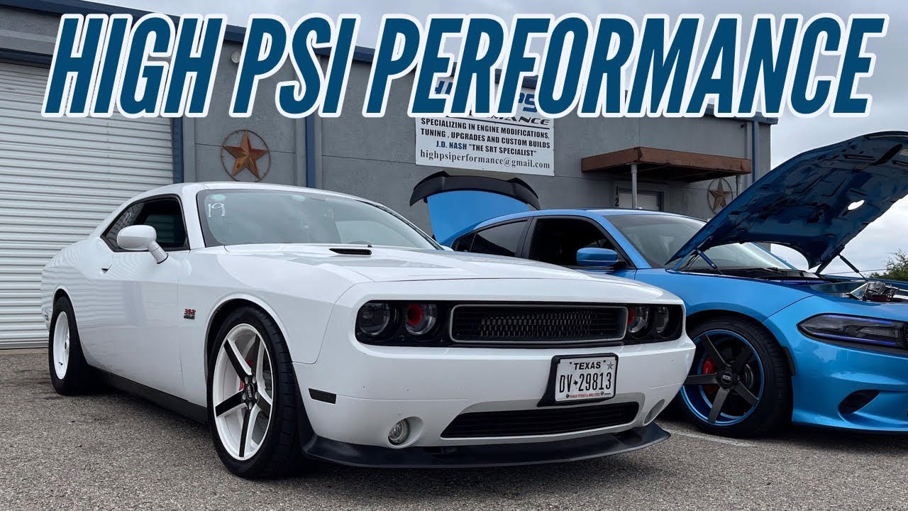 I Visited the BEST Mopar Shop in Central Texas! - YouTube