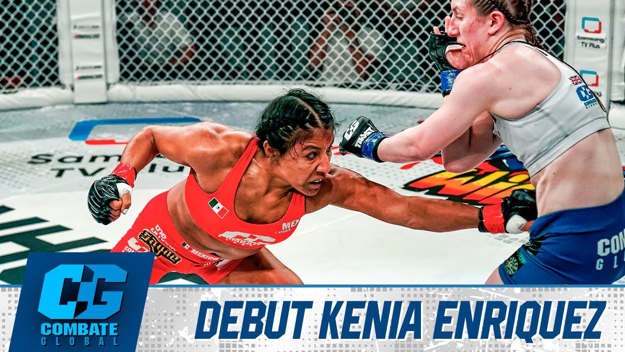 ¡EL TRIUNFANTE DEBUT DE KENIA ENRIQUEZ! | México vs Inglaterra ...