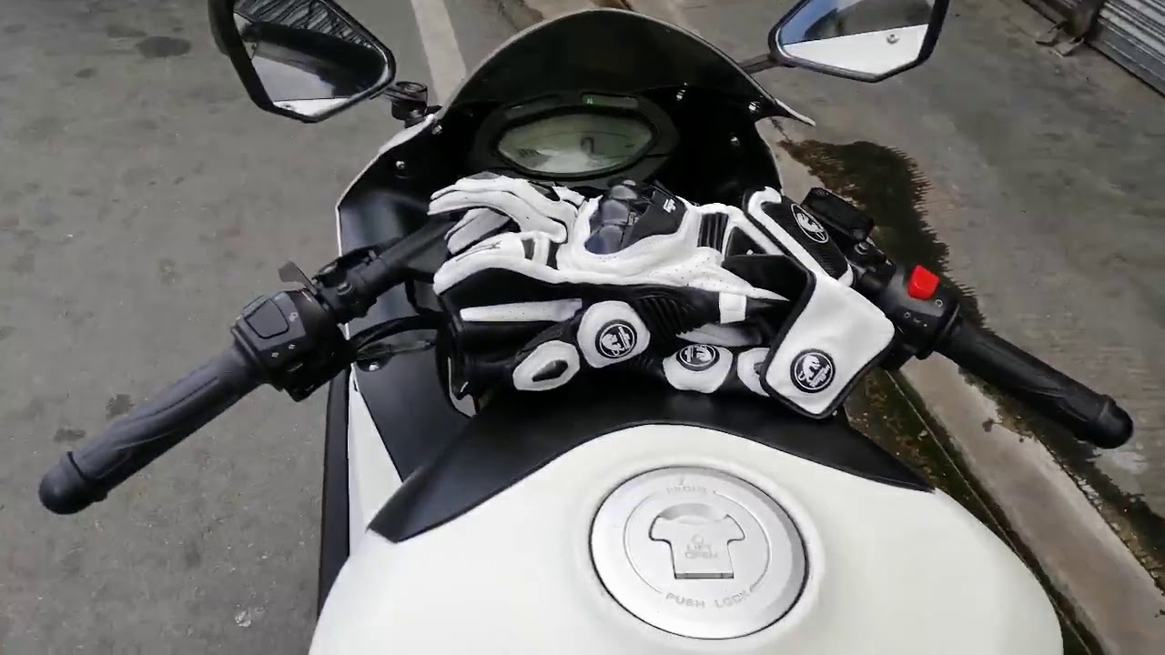 MOTORSTAR Z200X DOING TOP SPEED // 140KPH @ 9.5K RPM - YouTube