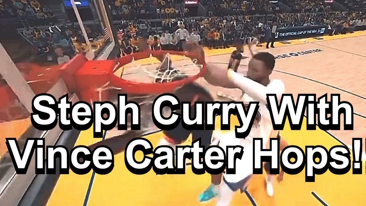 Steph Dunks! What If Steph Curry Had Vince Carter’s Hops? Imagine the ...