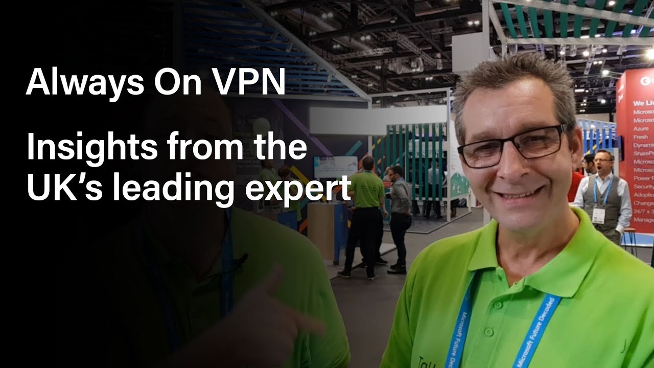 Insights from an Always On VPN expert - YouTube