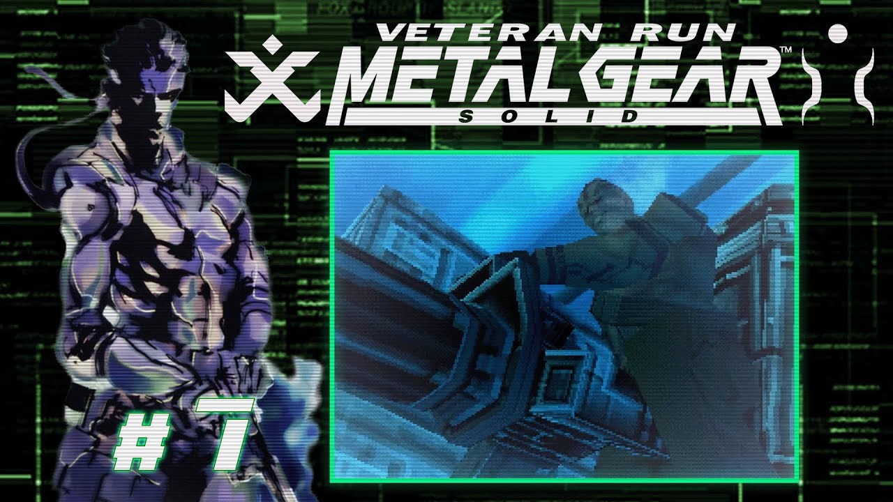Disco Due - Metal Gear Solid [#7] Veteran Run w/ Sabaku - YouTube
