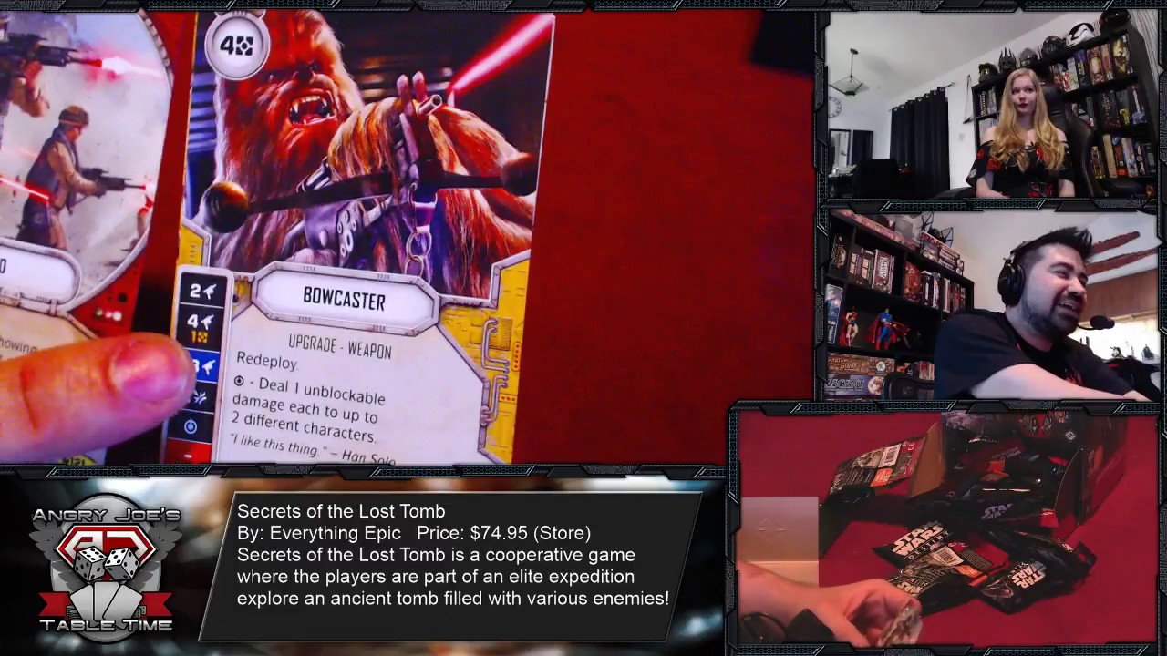 Angry Joe plays Destiny Unboxing and Guild ball Live - YouTube