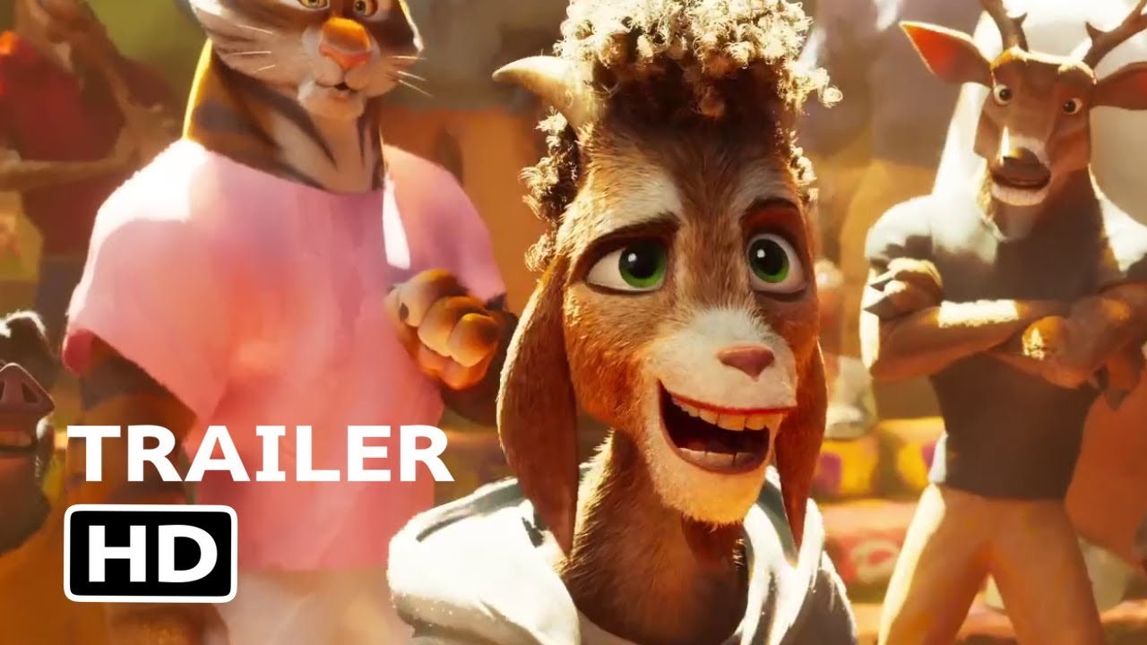 GOAT Official Trailer (2026) | Fandango Kids Movies Cartoons for Kids ...