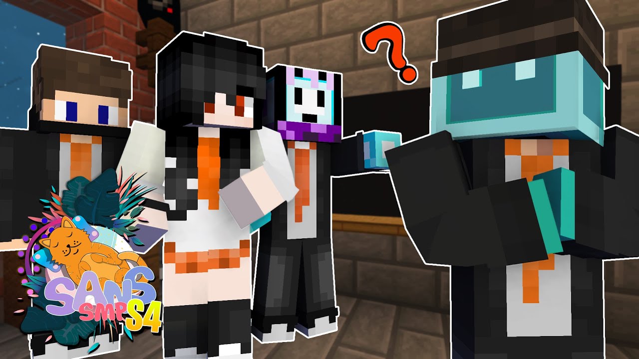Sans SMP S4 #19 - RAPAT KELAS A TENTANG BUILD BATTLE DAN ADANYA ...