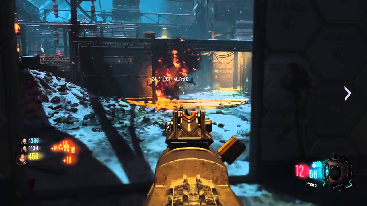 Call of Duty BO3 Giant Gameplay - YouTube