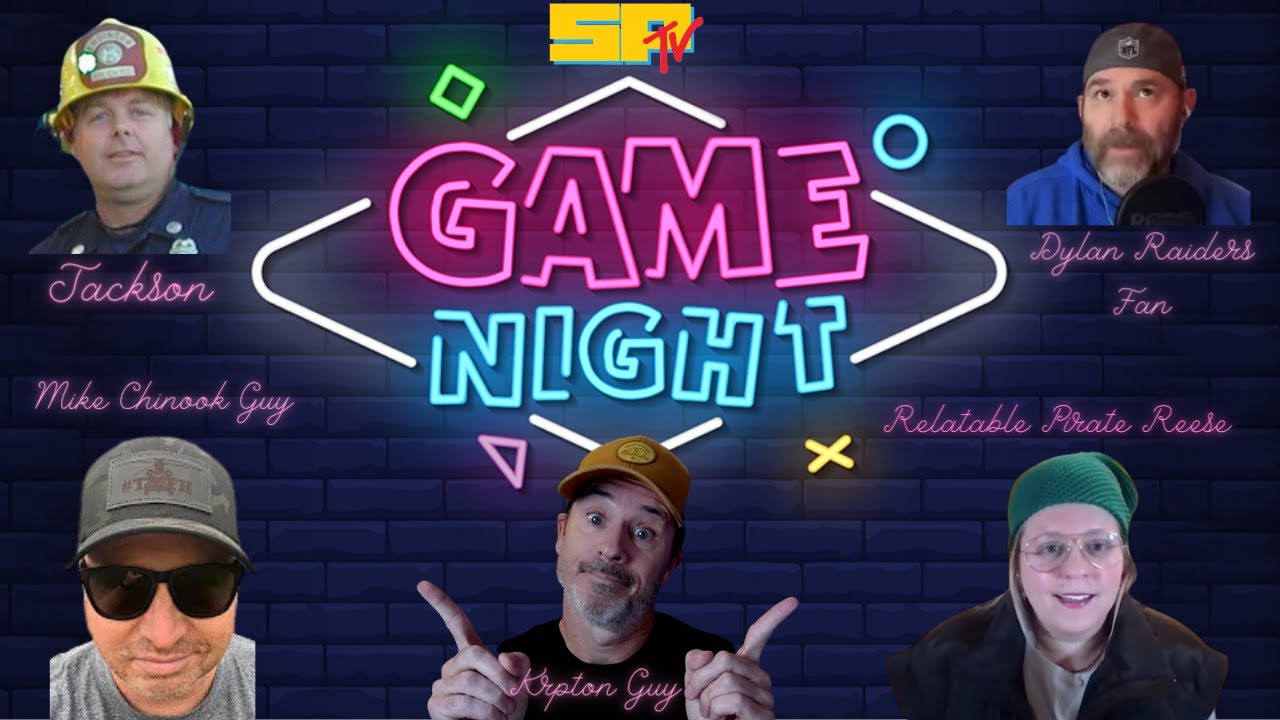 Game Night is Back - Special Guests - YouTube
