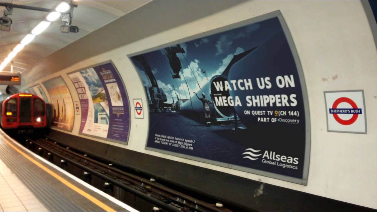 Allseas London Tube advert - YouTube