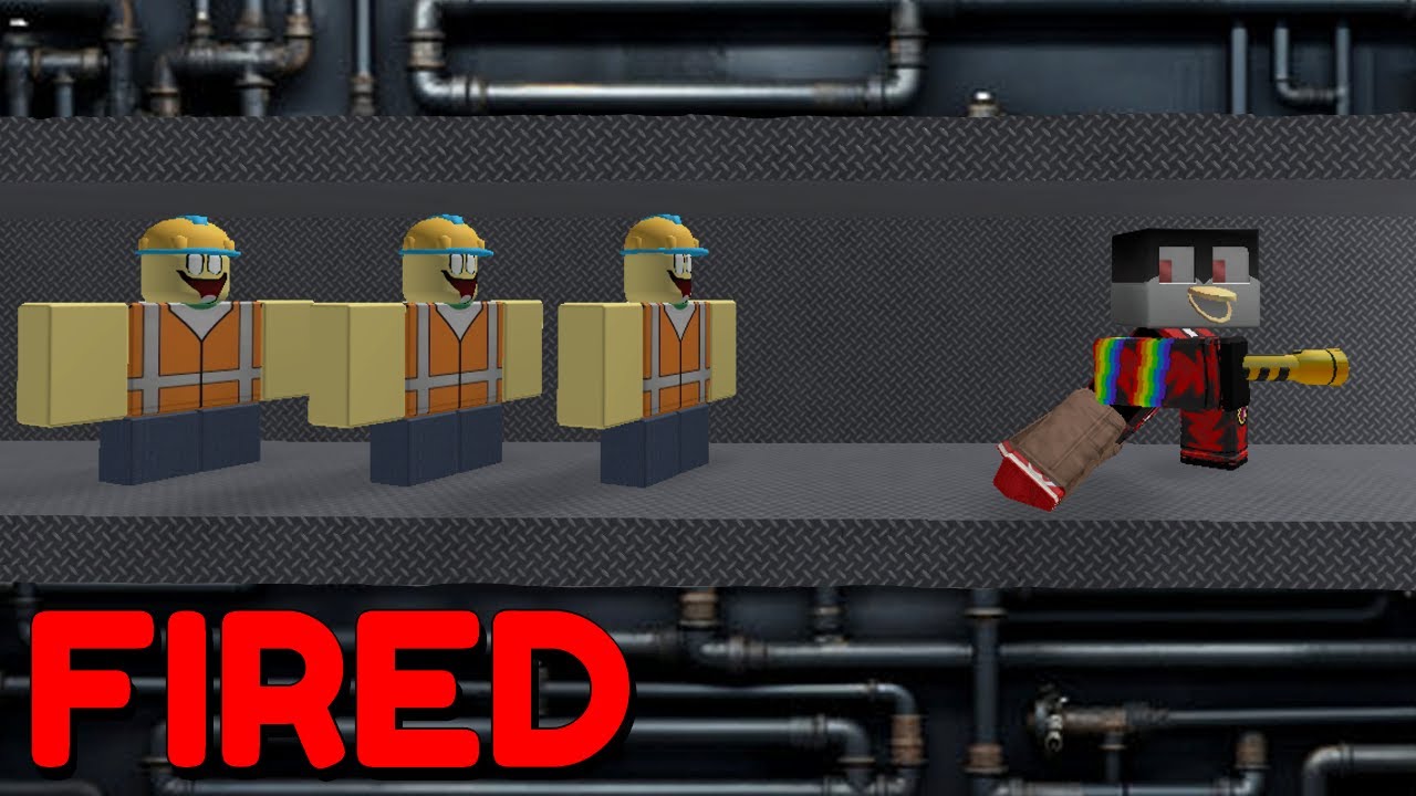 we got a maintenance job in roblox - YouTube