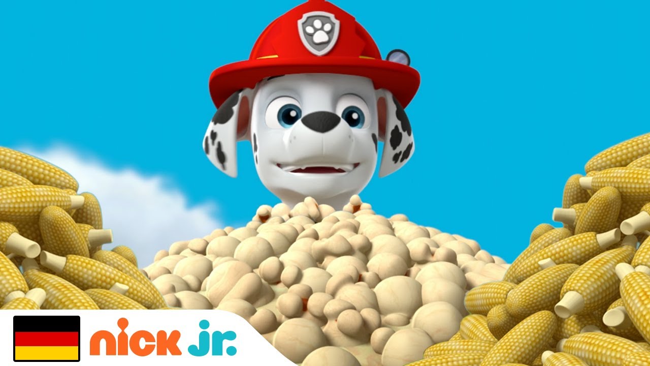 Paw Patrol | Die Popcorn-Rettung! | Nick Jr. - YouTube