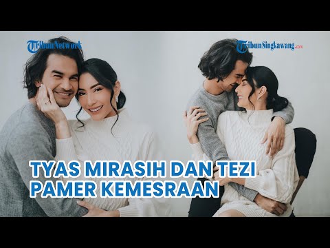 Potret Tyas Mirasih dan Tengku Tezi Pamer Kemesraan di Pemotretan Terbaru, Wajah Mirip Jadi Sorotan!