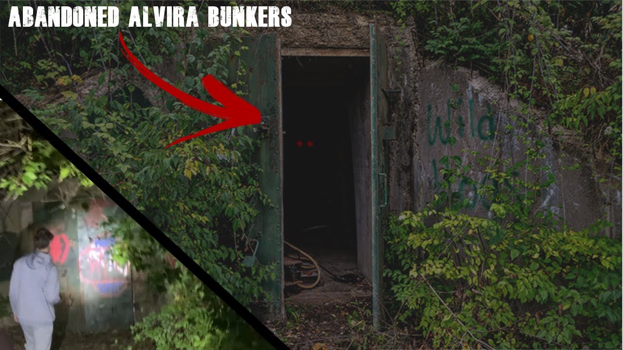 DON'T COME HERE ALONE! Exploring The Abandoned WW2 Bunkers of Alvira ...