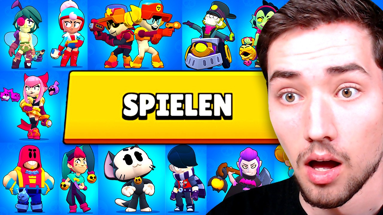ALLE 78 BRAWLER in 1 VIDEO SPIELEN! 😱 - YouTube