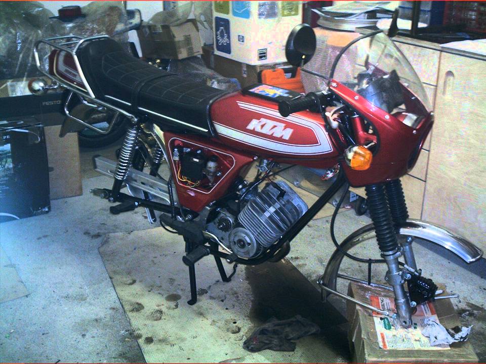 Kopie von KTM Comet Grand Prix 50 RS - YouTube