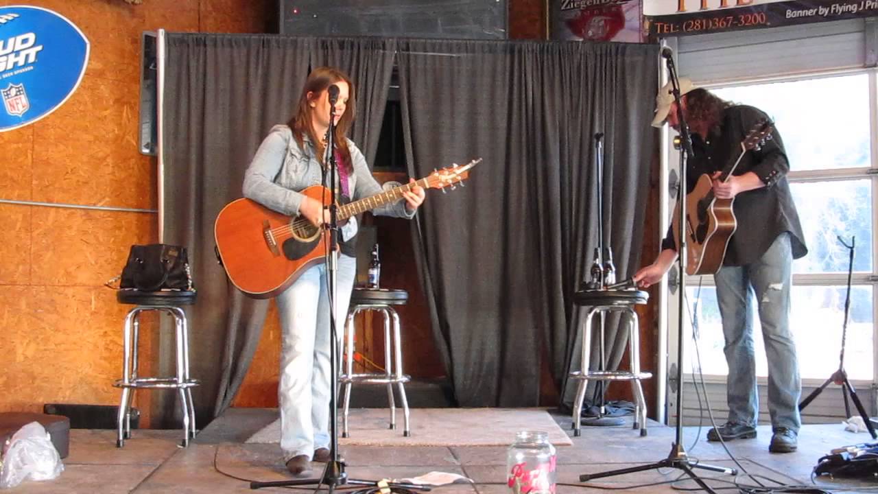 Morgan McKay - "Whiskey, If You Were A Woman" by Highway 101 - YouTube