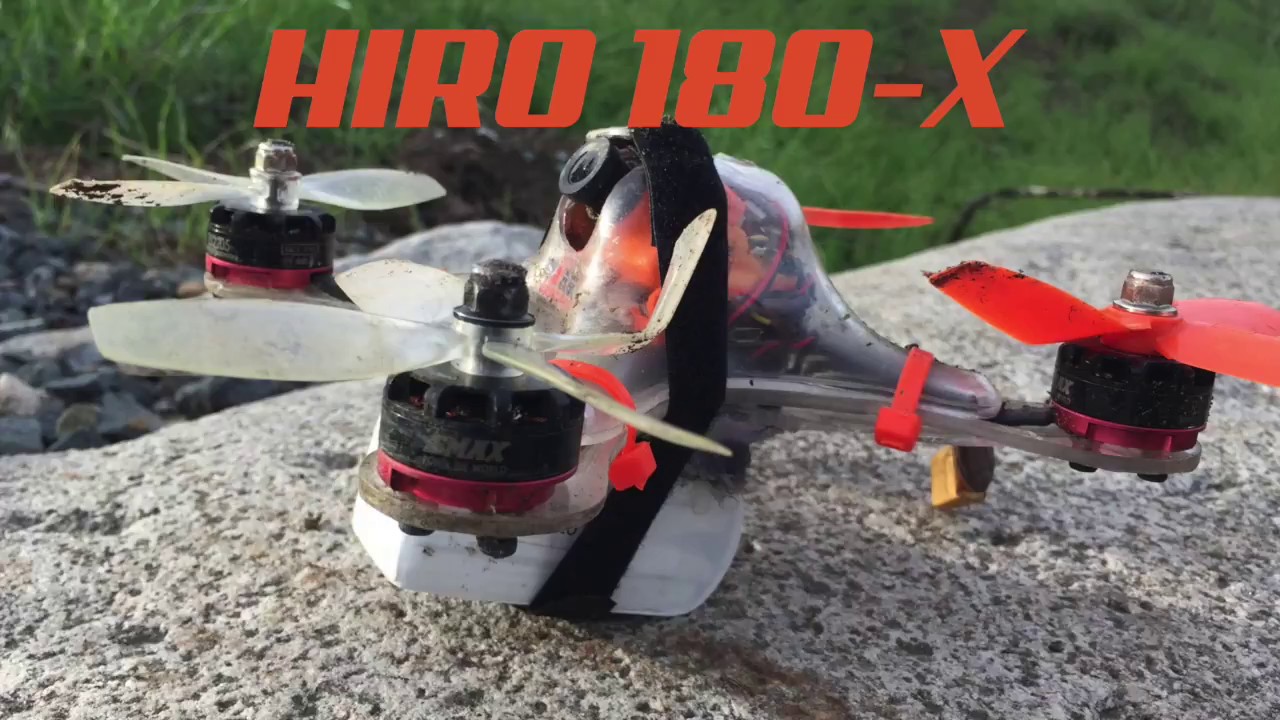 Gravity had a chance. Now it's my turn. HIRO 180-X - YouTube