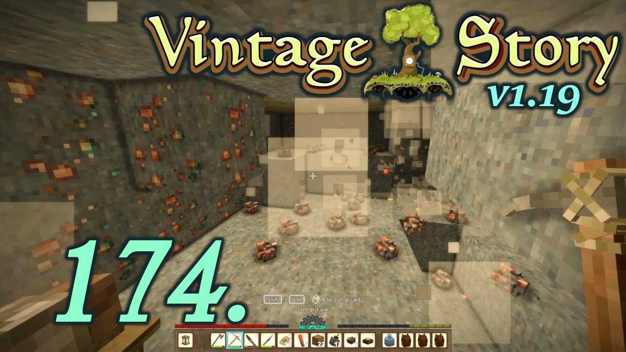 Rust World Greed - Let's Play Vintage Story 1.19 Part 174 - YouTube