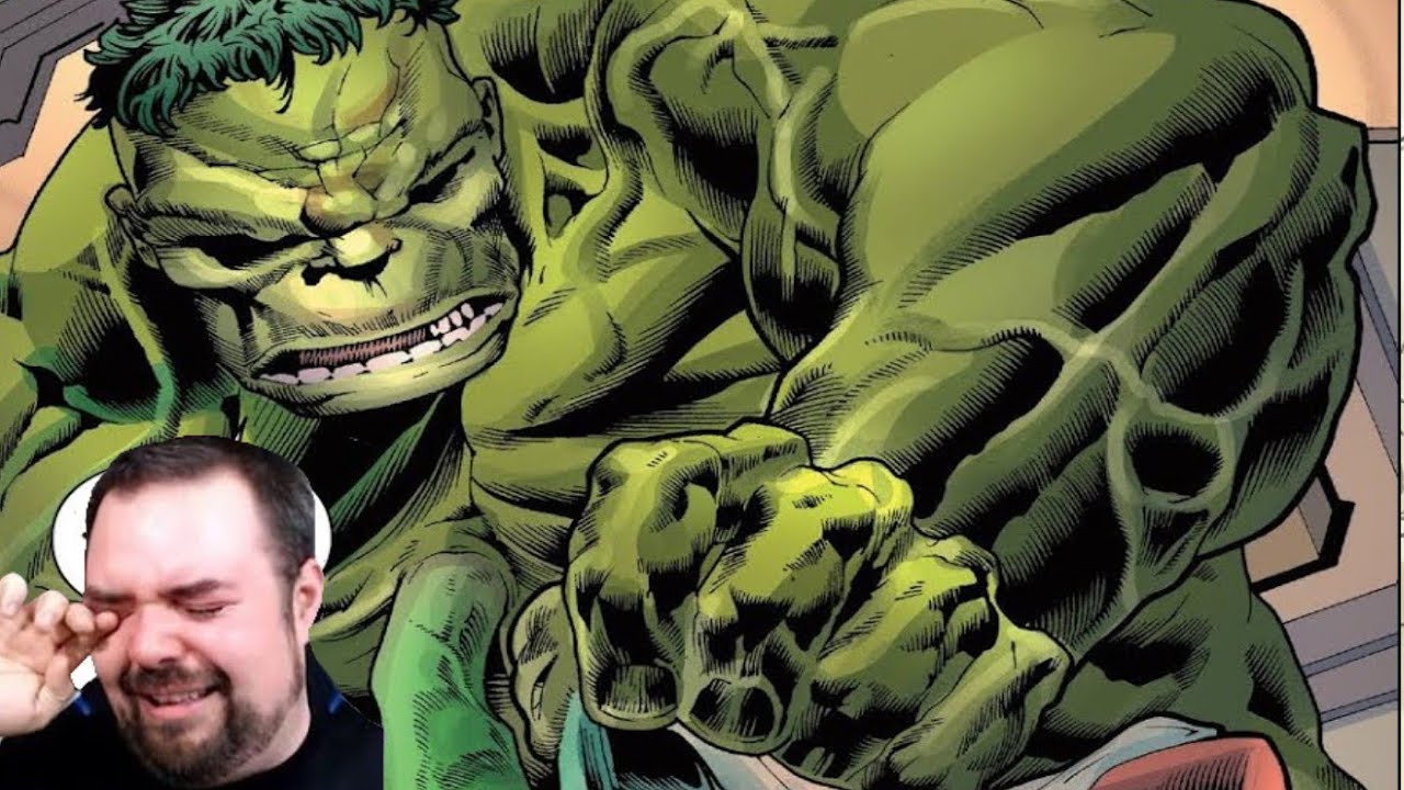 The Immortal Hulk #8 the best of the block botters - YouTube