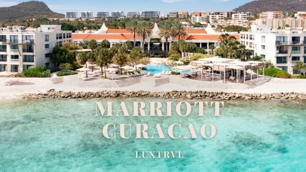4K Marriott Curacao Beach Resort: Ultimate Caribbean Escape 2024 - YouTube