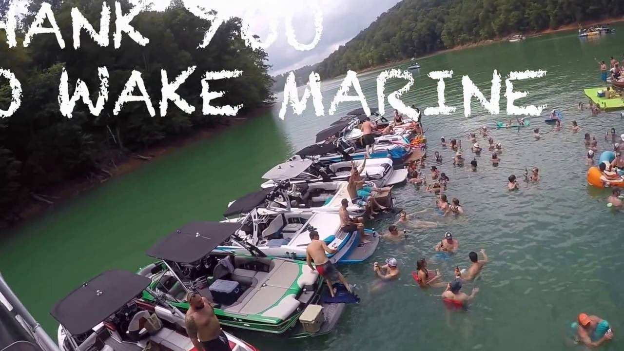 No Wake Marine Malibu Beach Party 2016 - YouTube