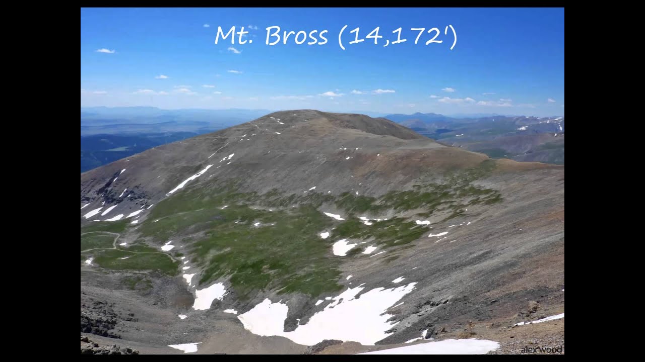 The Colorado Fourteeners - YouTube