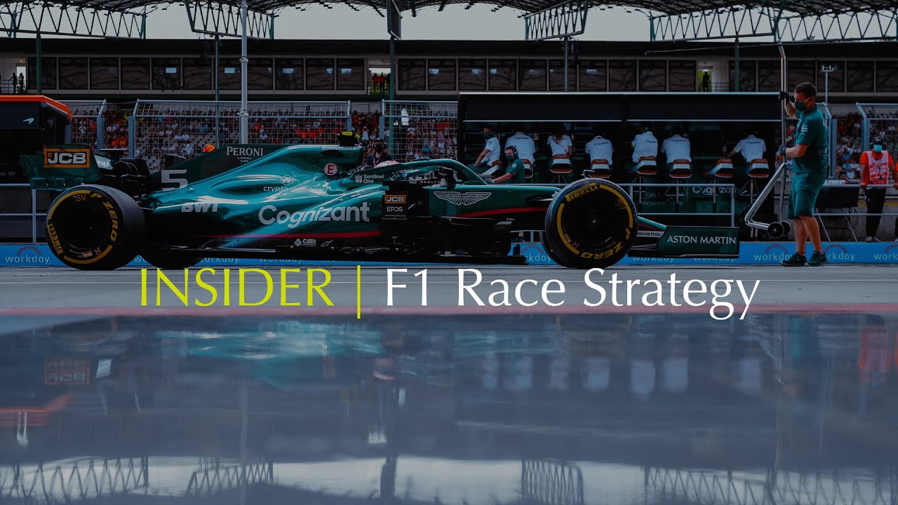 INSIDER: F1 Race Strategy Special with Bernie Collins | #IAMSTORIES ...