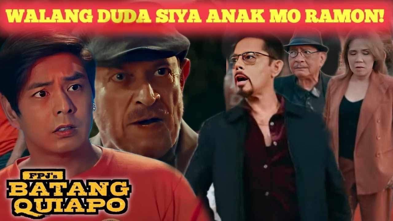 FPJ's Batang Quiapo| Story Telling Ramon at tanggol nabigla sakanilang ...