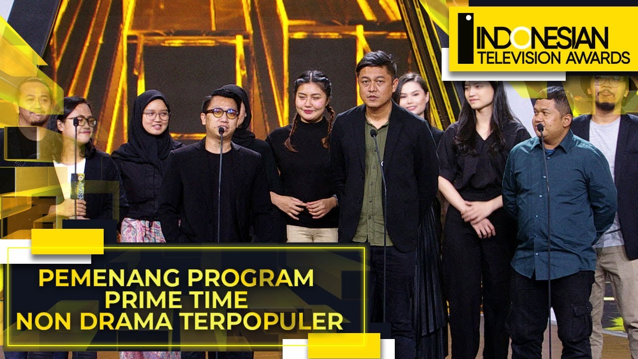 Pemenang Program Prime Time Non Drama Terpopuler | Indonesian ...