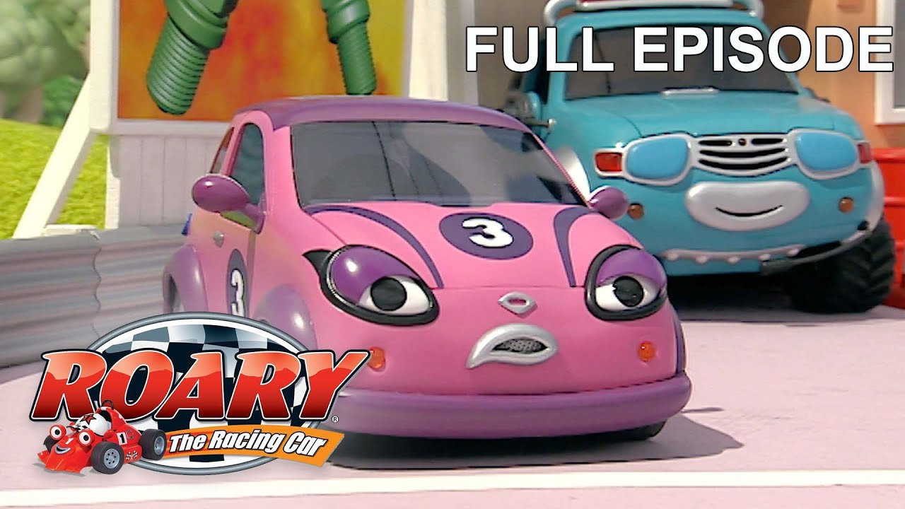 Love Hearts Picnic | Roary the Racing Car | Full Episode | Cartoons For ...