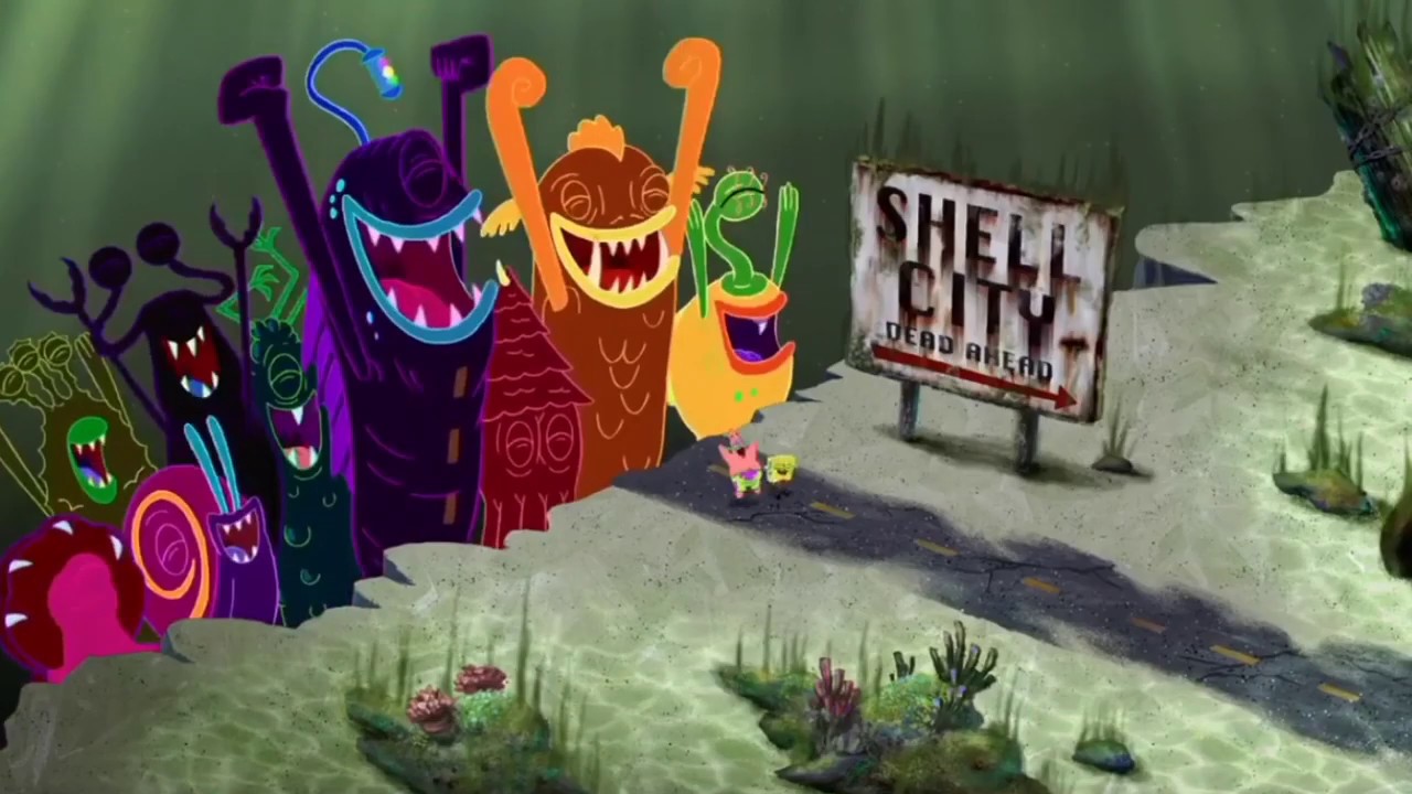 SpongeBob Won KCA 2019 Favorite Cartoon - YouTube