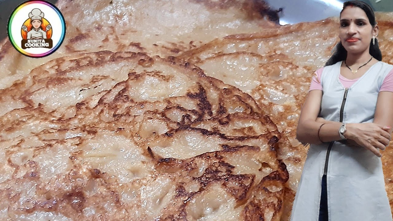 सॉफ्ट मीठी रोटी बनाने की विधि /meethi roti recipe /meethi roti gur wali ...