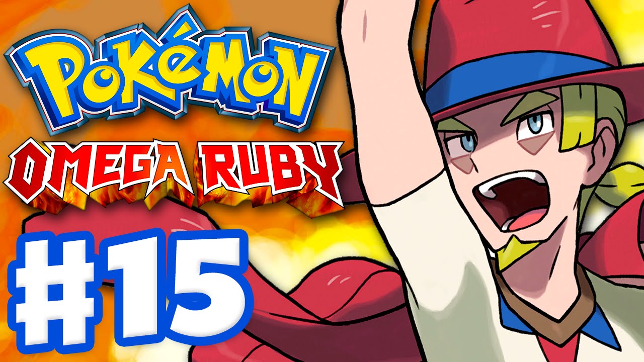 Pokemon Omega Ruby and Alpha Sapphire - Gameplay Walkthrough Part 15 ...