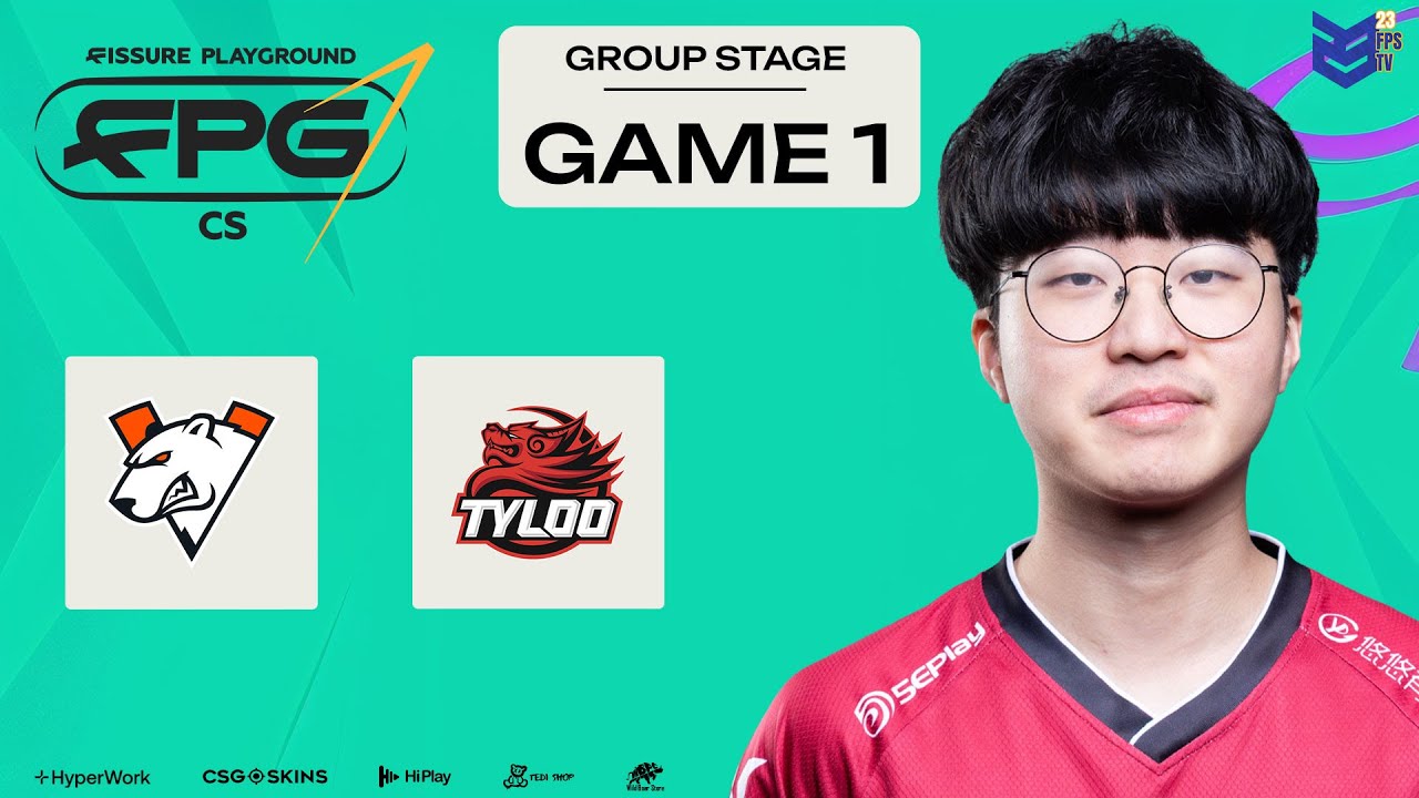 [Full match] FISSURE PLAYGROUND #1 | VP vs Tyloo | Game 1 - YouTube