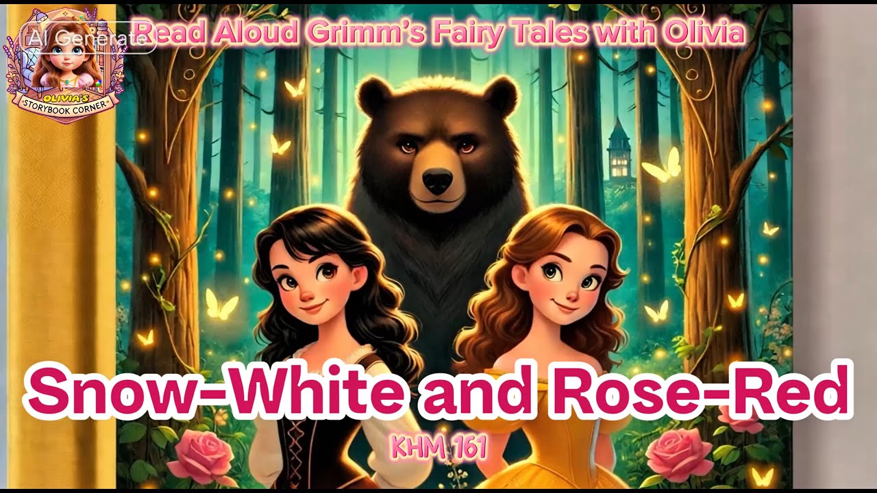 Snow-White and Rose-Red | Read Aloud Grimm’s Fairy Tales with Olivia ...